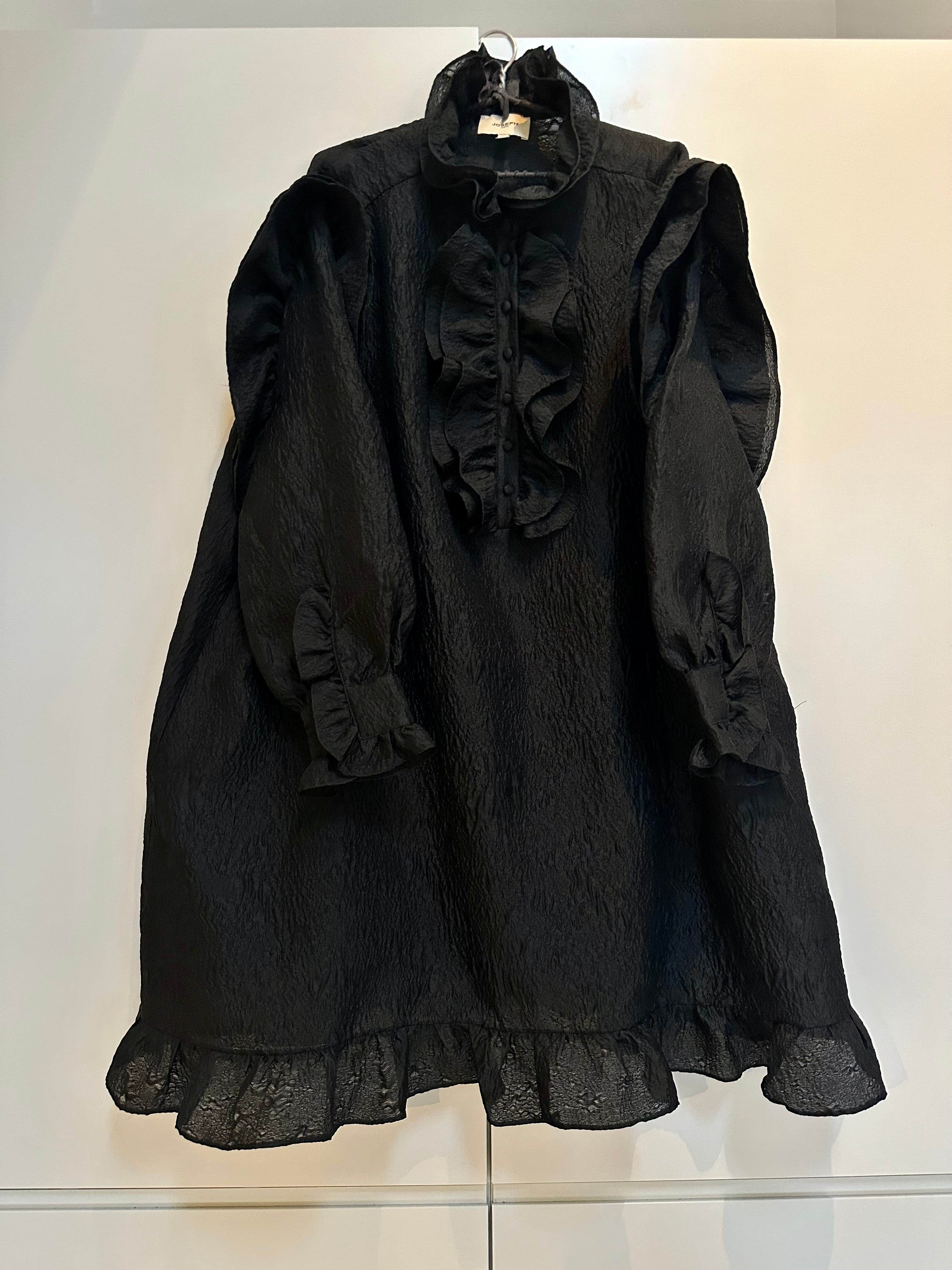 Sari Dress Jet Black – Joseph Copenhagen