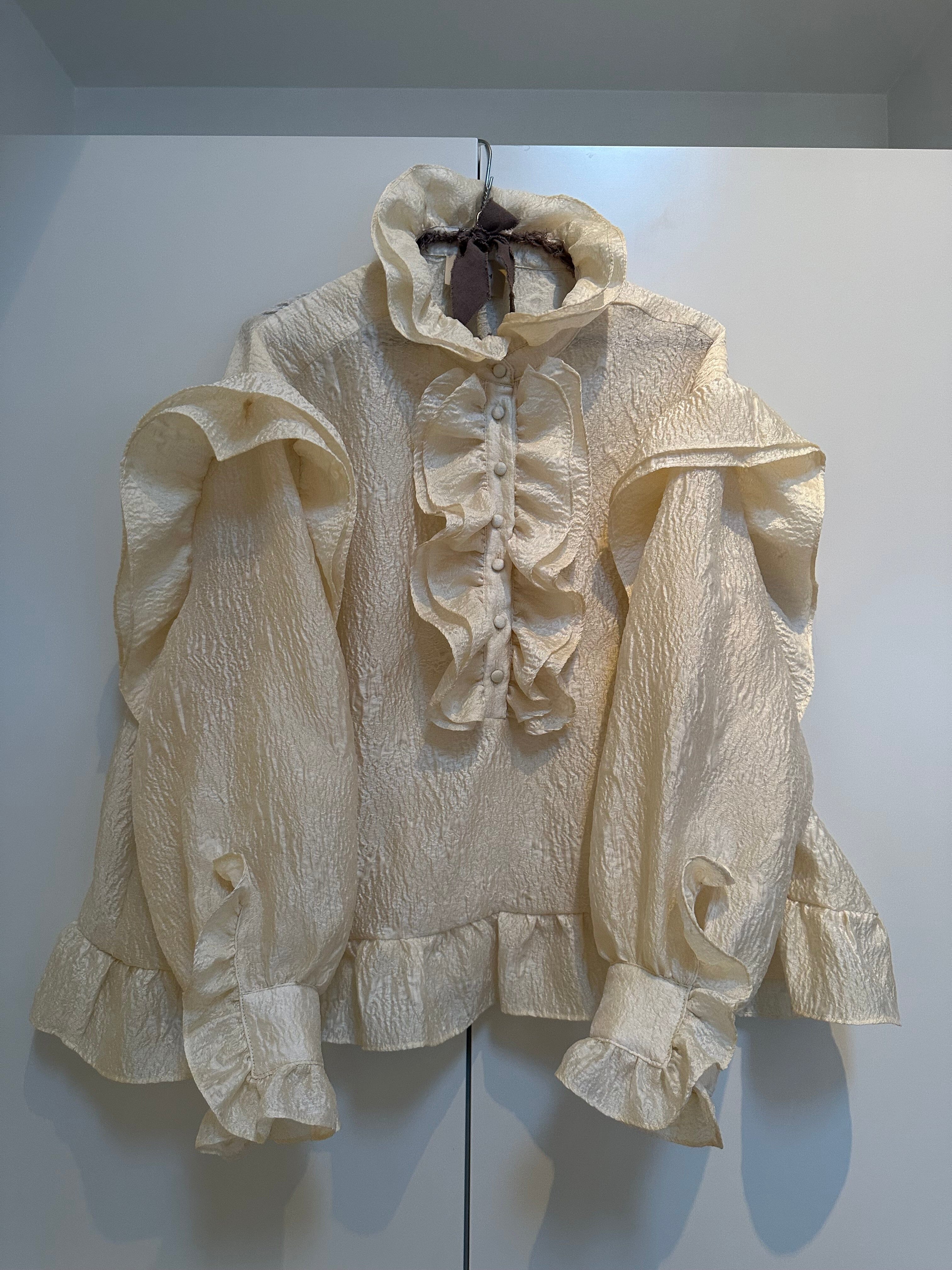 Sari Shirt Bianco – Joseph Copenhagen