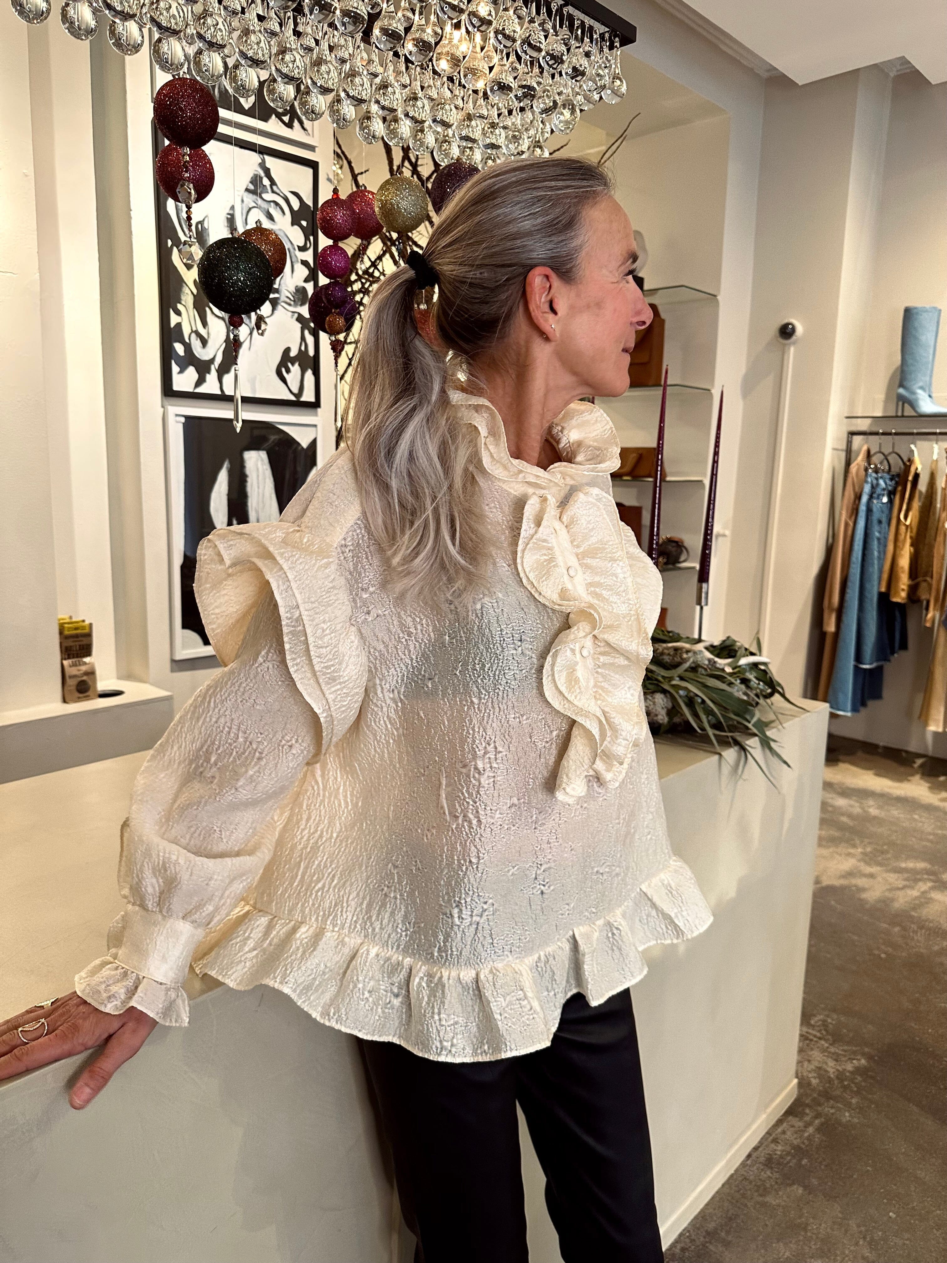 Sari Shirt Bianco – Joseph Copenhagen