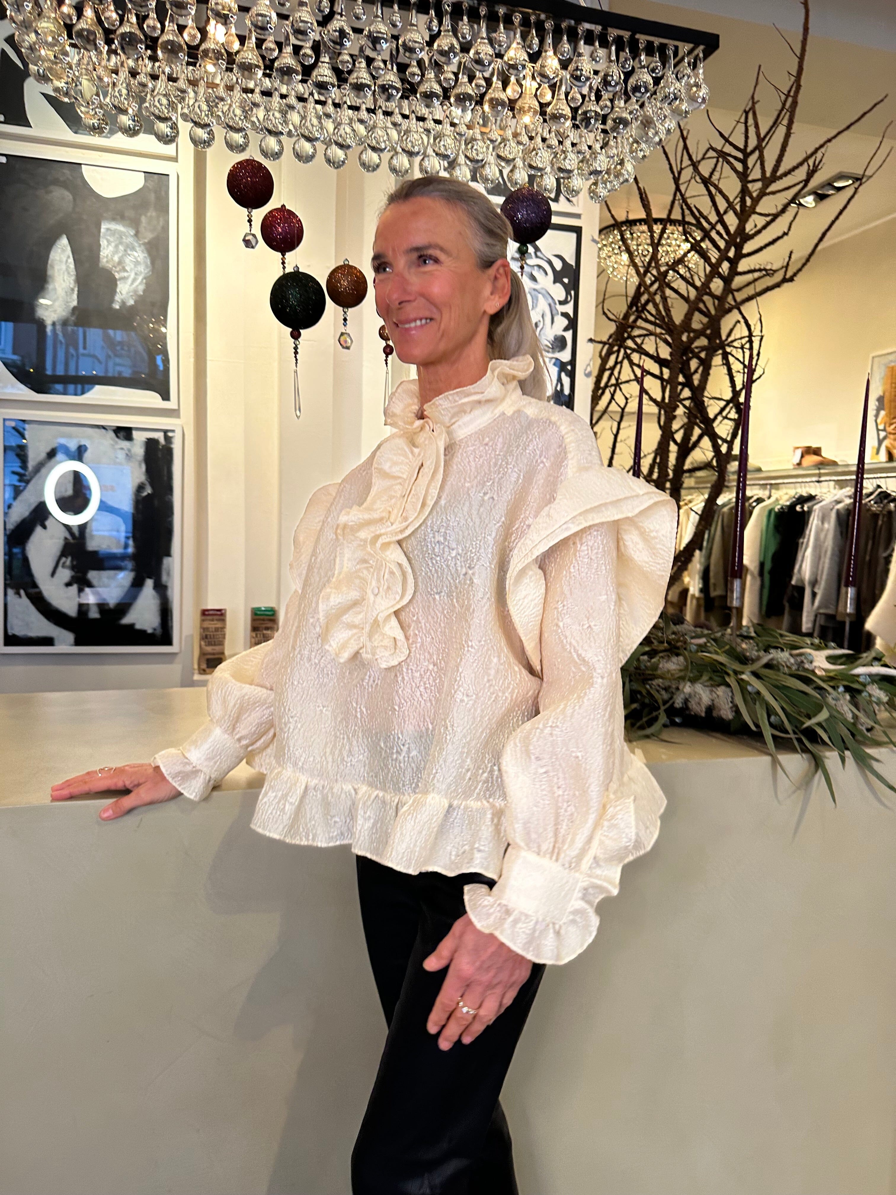 Sari Shirt Bianco – Joseph Copenhagen